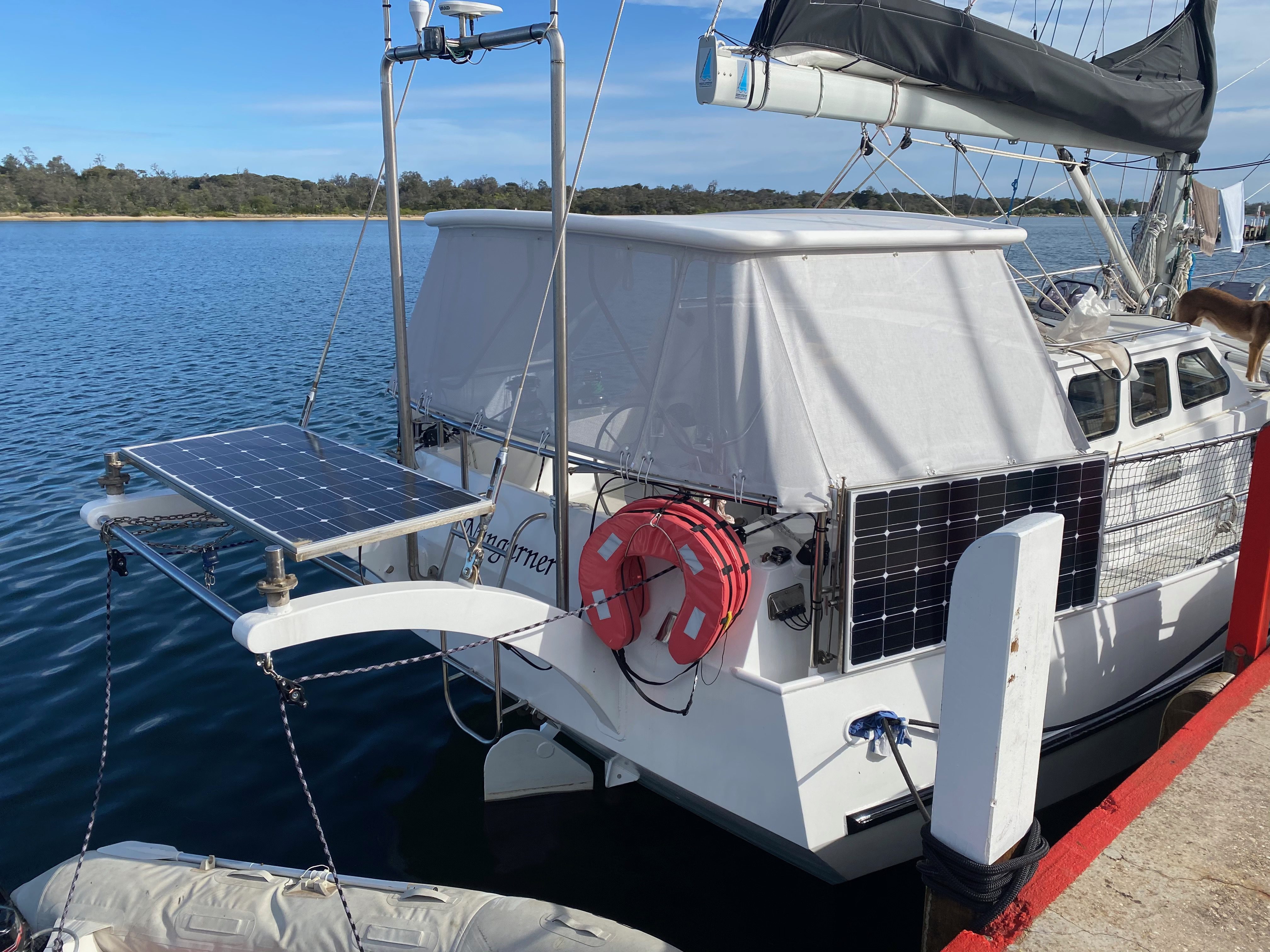 Bruce Roberts Design Yacht- Weather Protection System - International ...