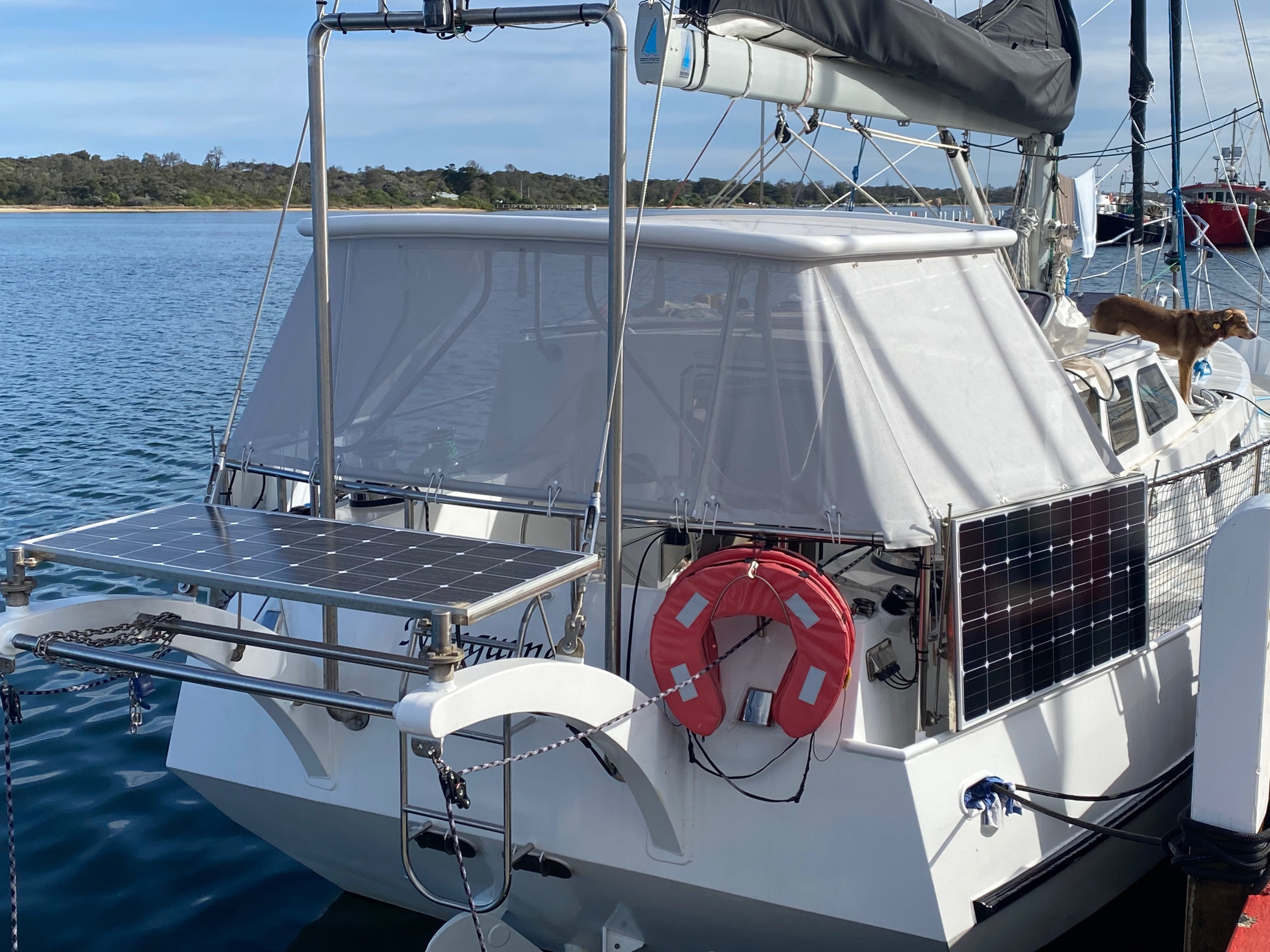 Bruce Roberts Design Yacht- Weather Protection System - International ...