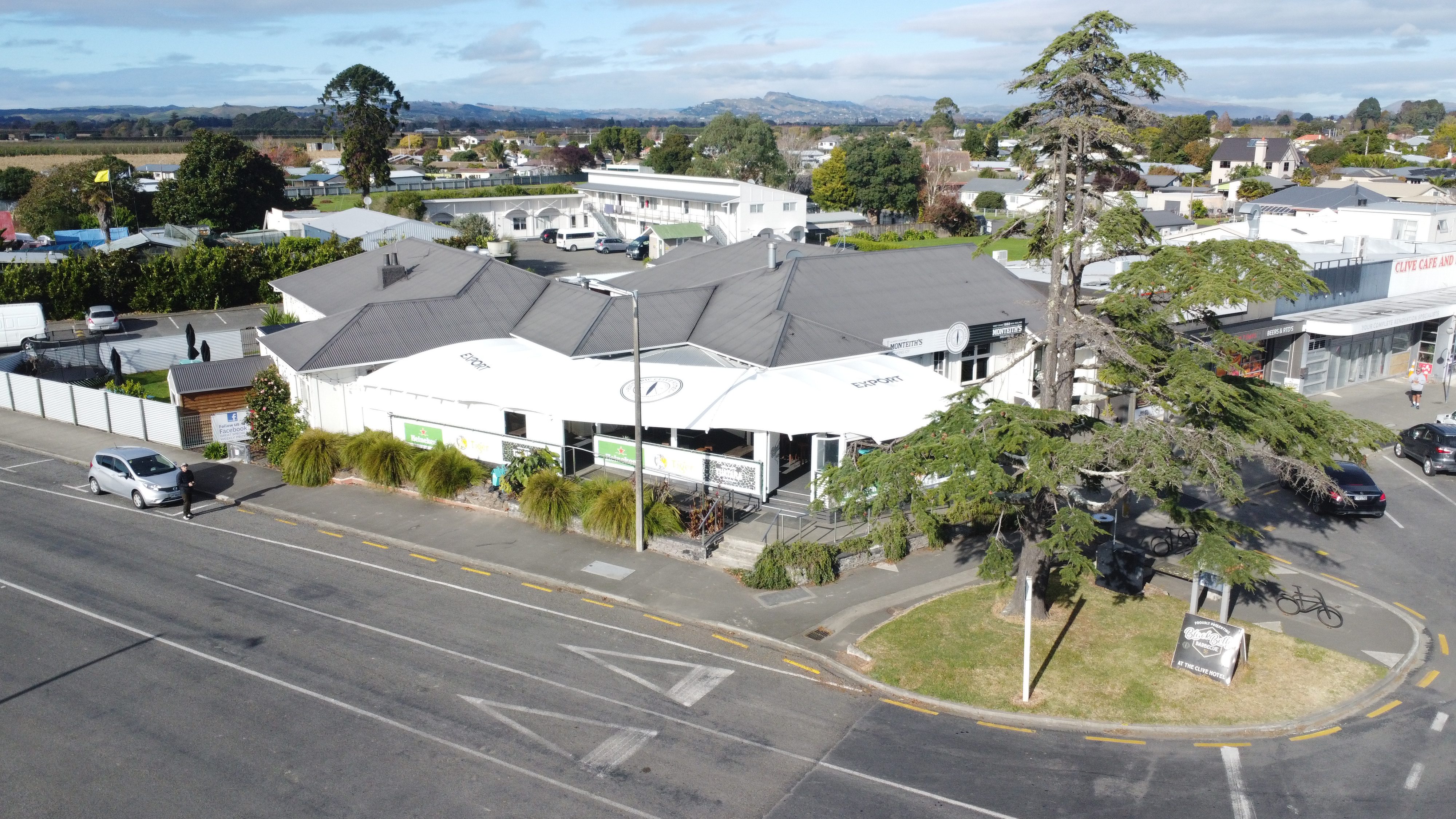 The Clive Hotel - International Achievement Awards