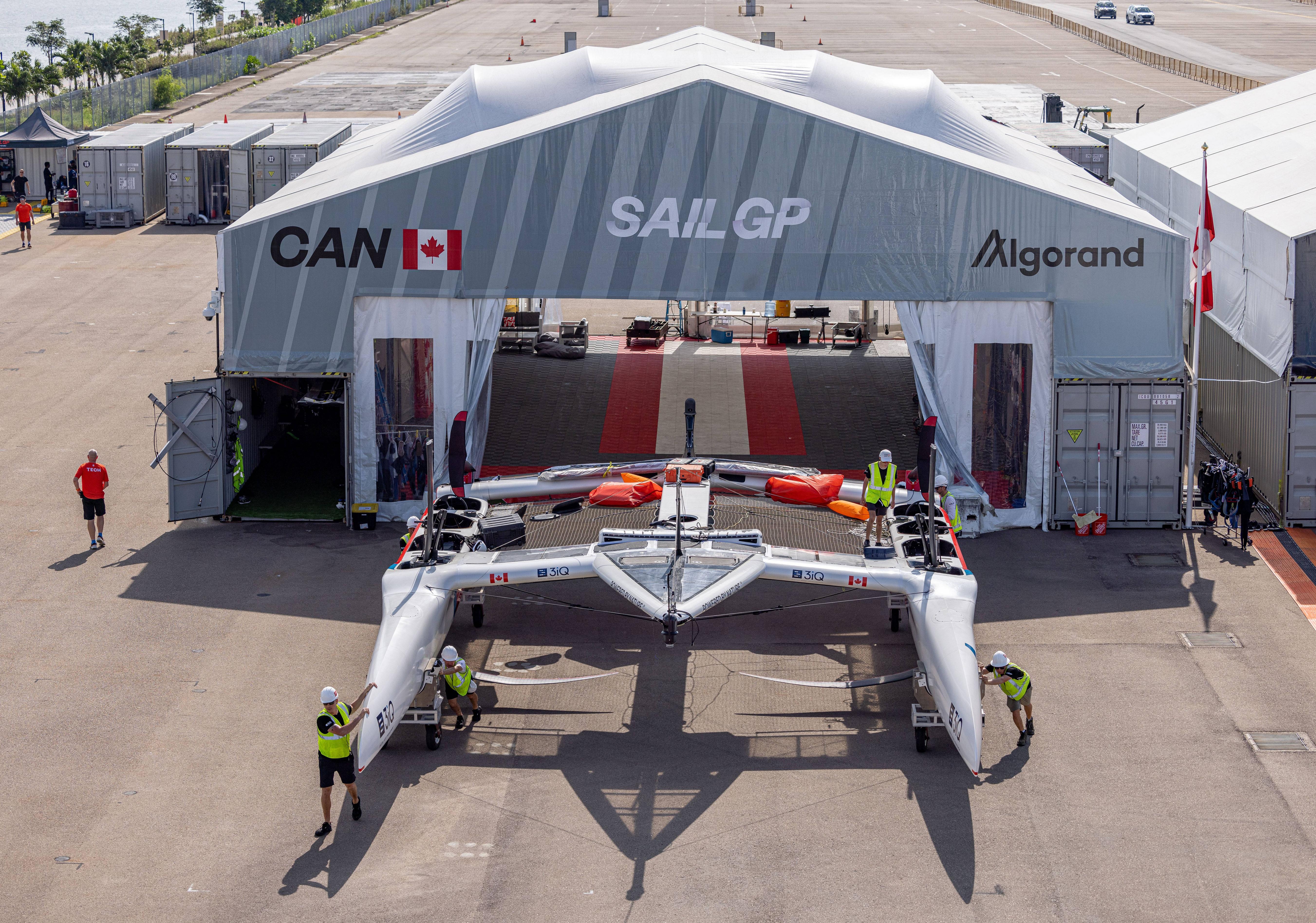 Sail GP - International Achievement Awards