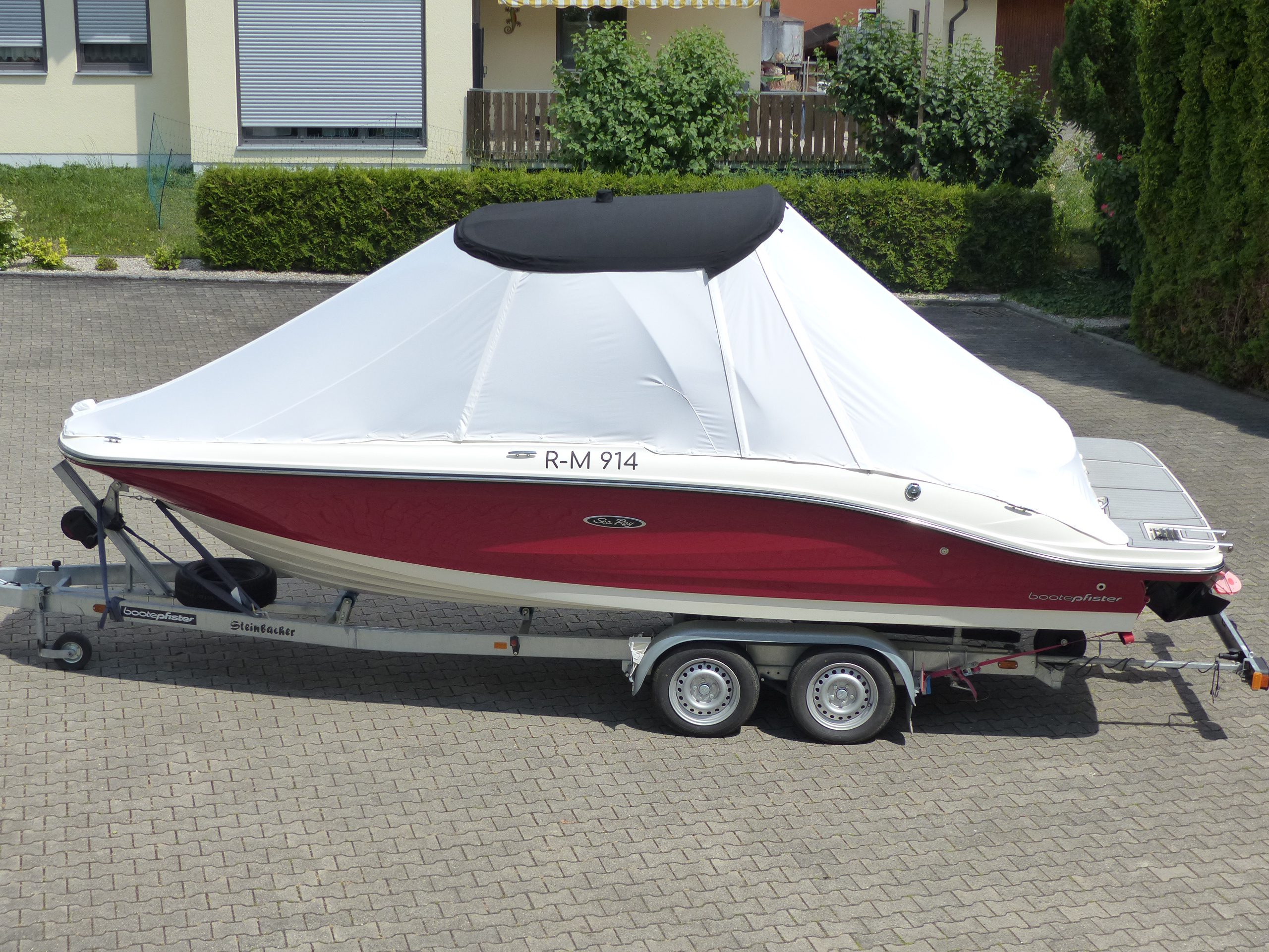 Sea Ray 21 SPX - International Achievement Awards