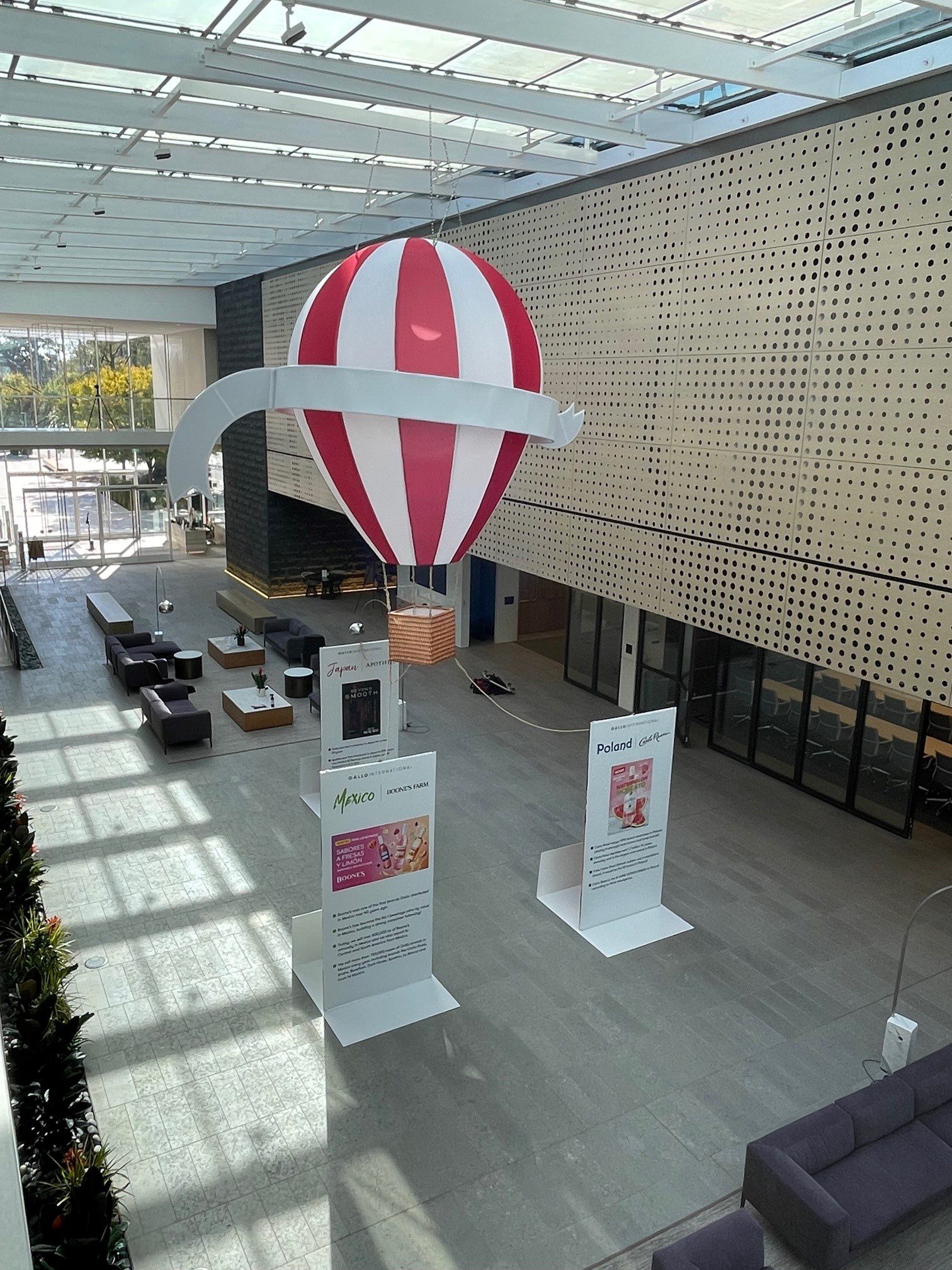 Gallo Balloon - International Achievement Awards