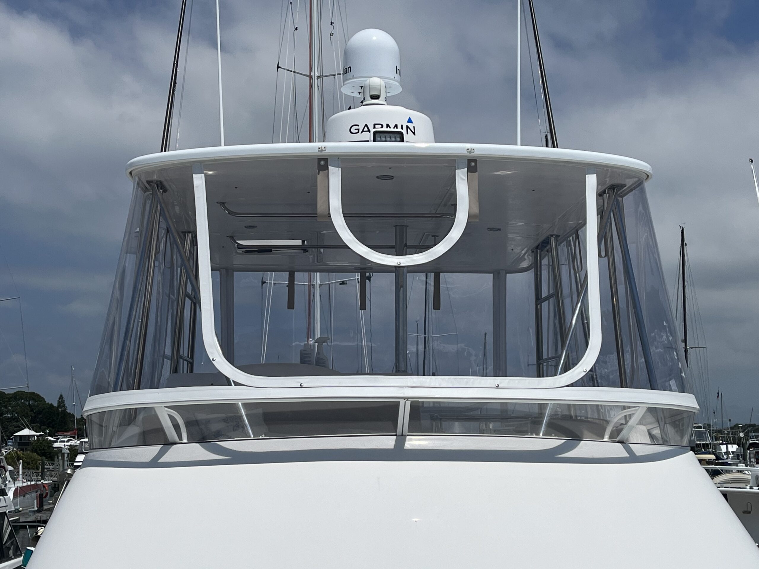 Riviera Flybridge enclosure - International Achievement Awards