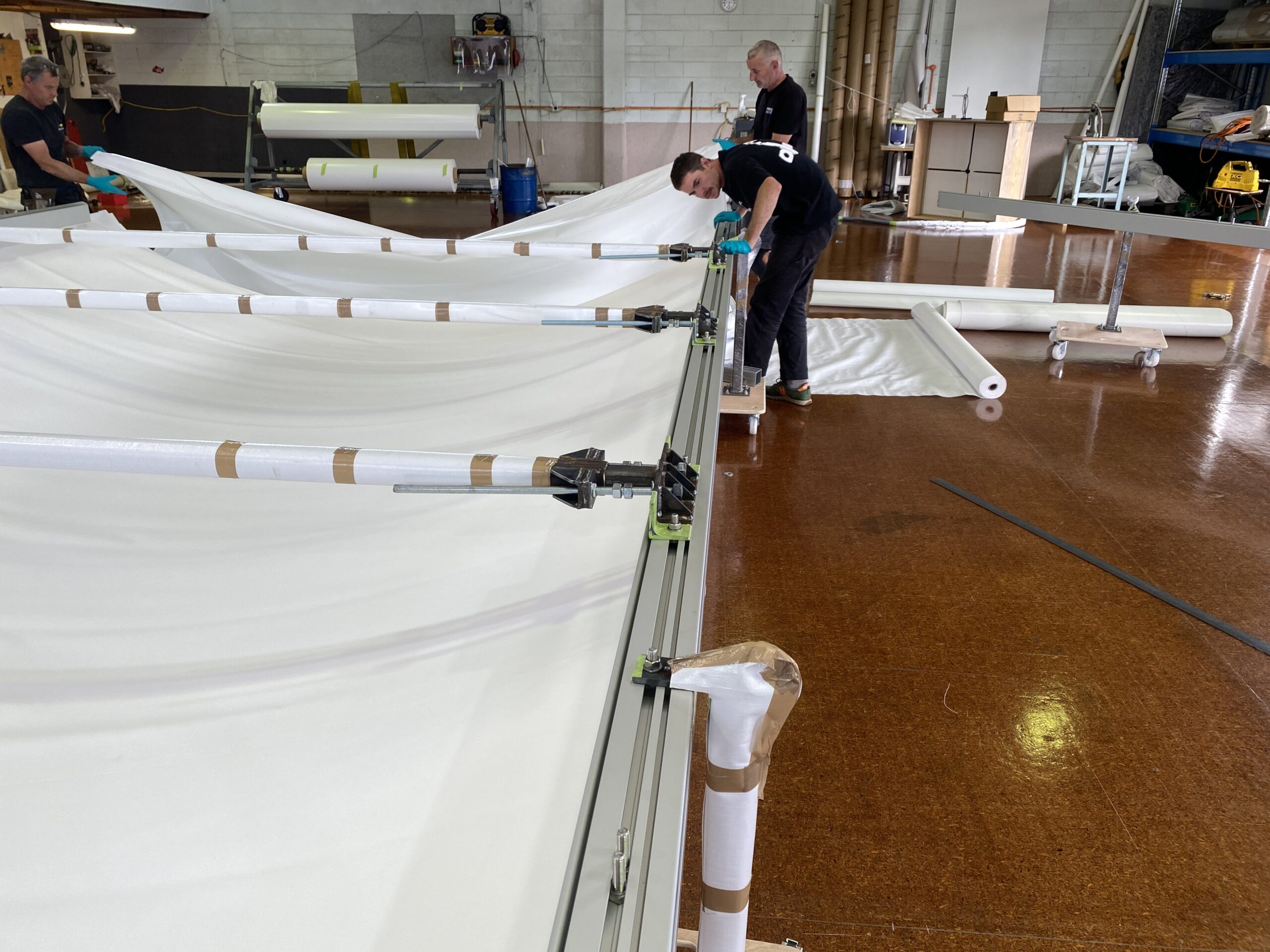 Metro Sports Facility (Parakiore) – Acoustic/Plenum Panels ...