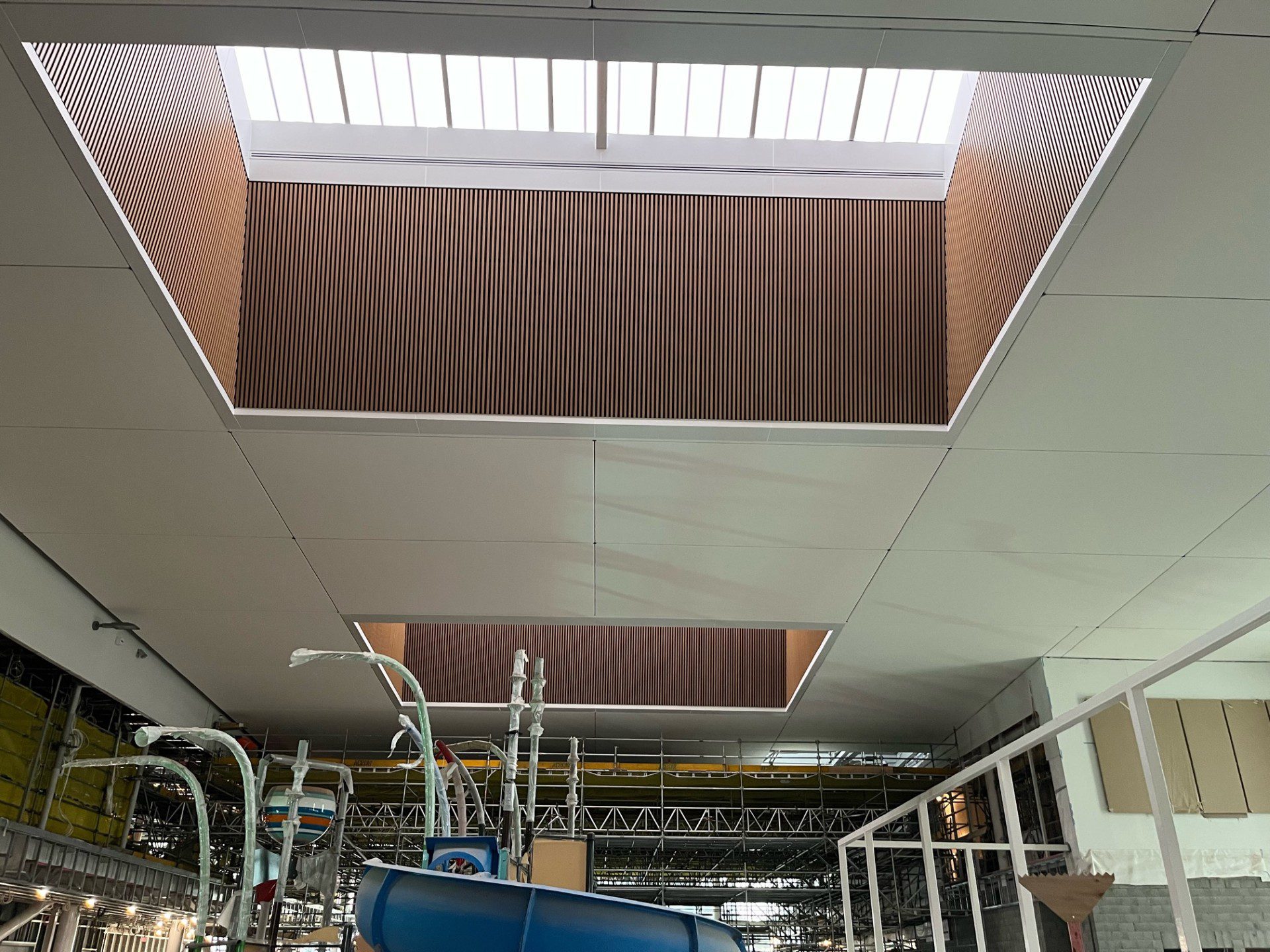 Metro Sports Facility (Parakiore) – Acoustic/Plenum Panels ...