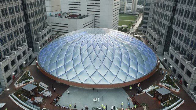 Bank of Indonesia ETFE Dome - International Achievement Awards