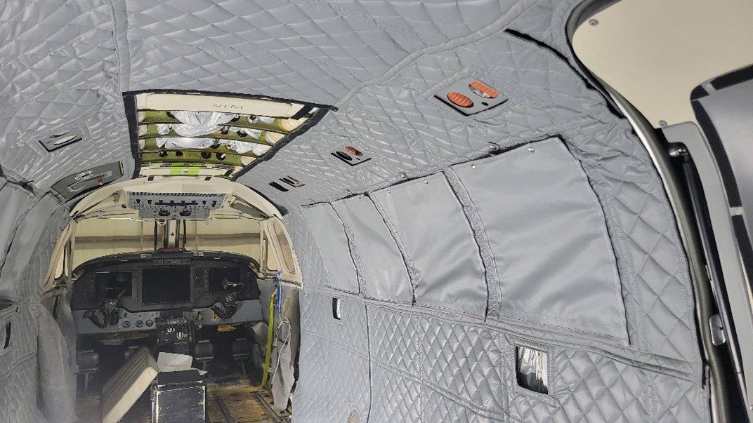 US Government ISR Aircraft Interior - International Achievement Awards