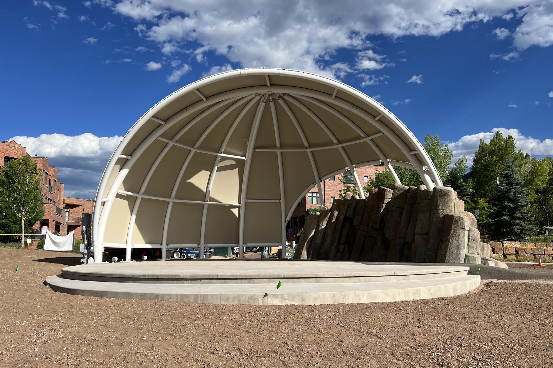 Basalt River Park Bandshell - International Achievement Awards