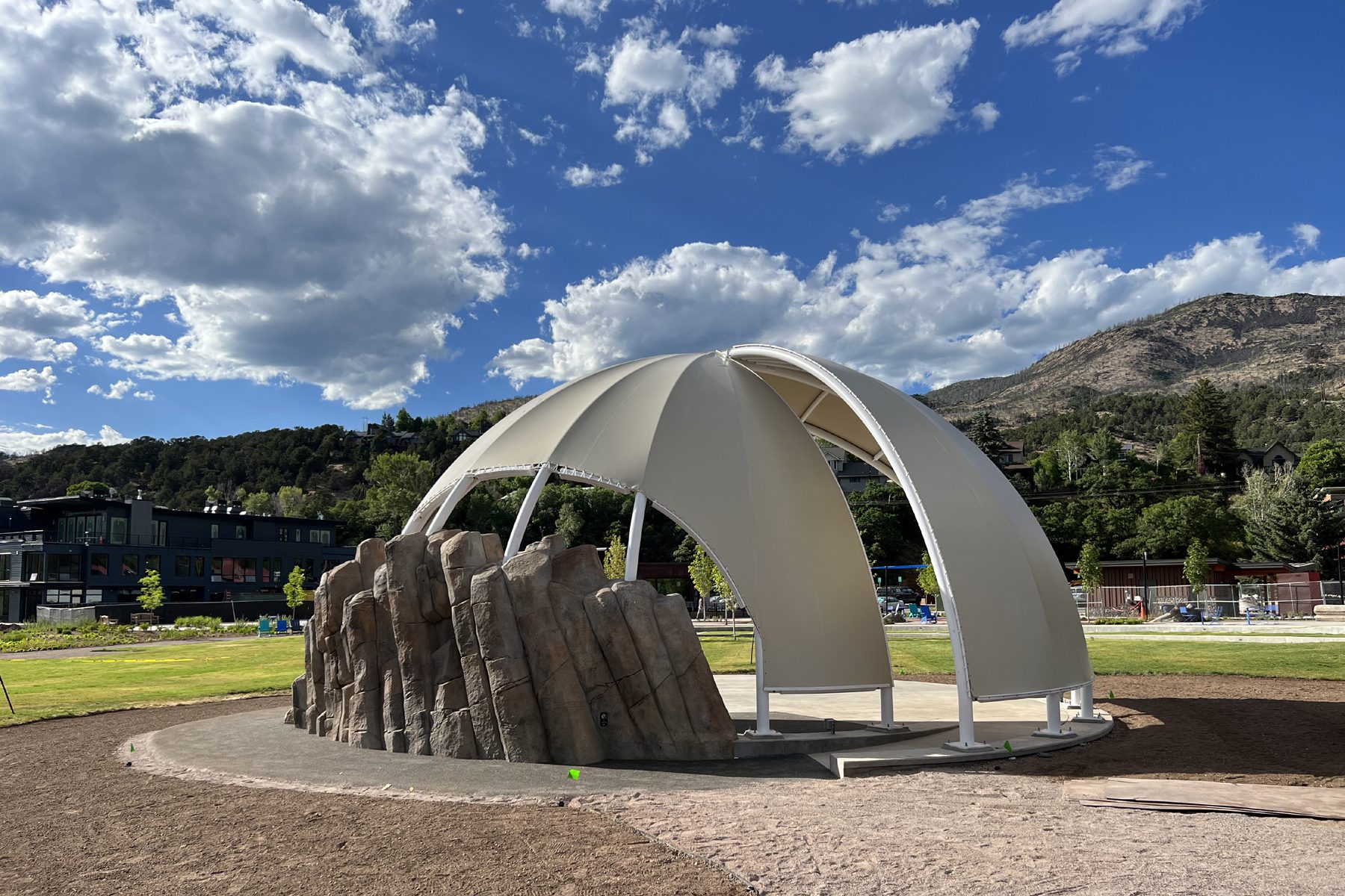 Basalt River Park Bandshell - International Achievement Awards