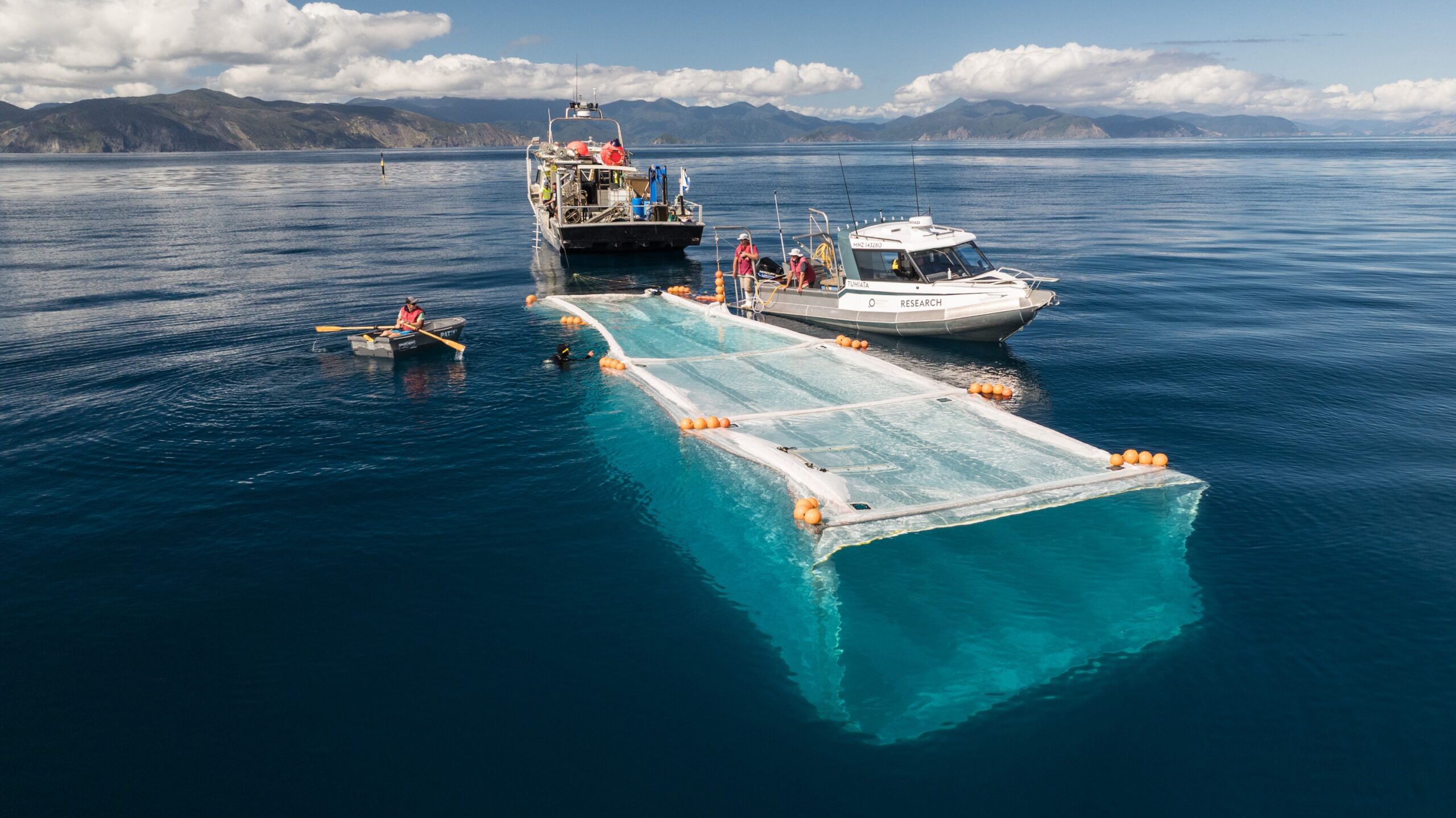 Mobile Fish Farm - International Achievement Awards