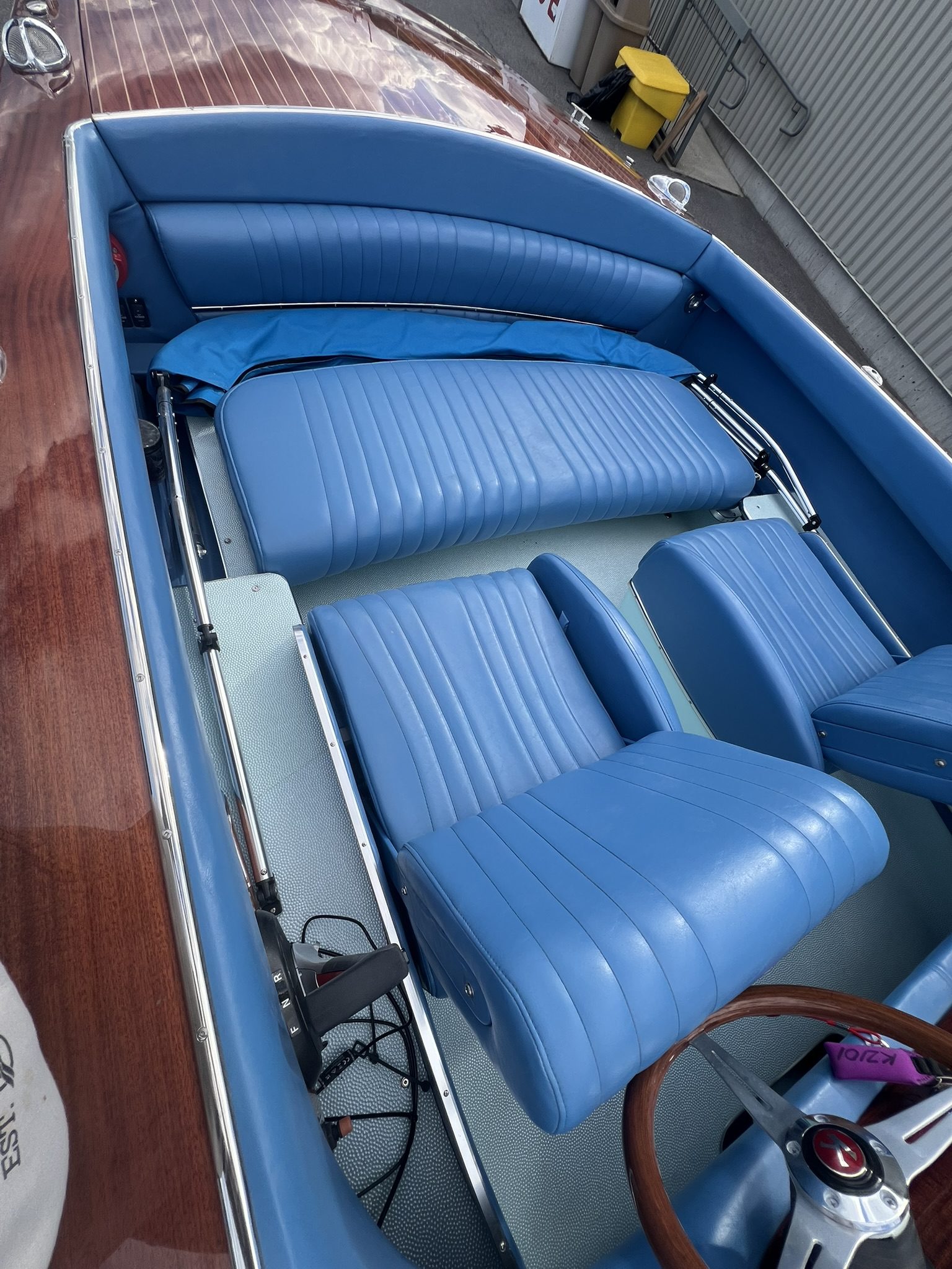 Le K Spa Restored seats - International Achievement Awards